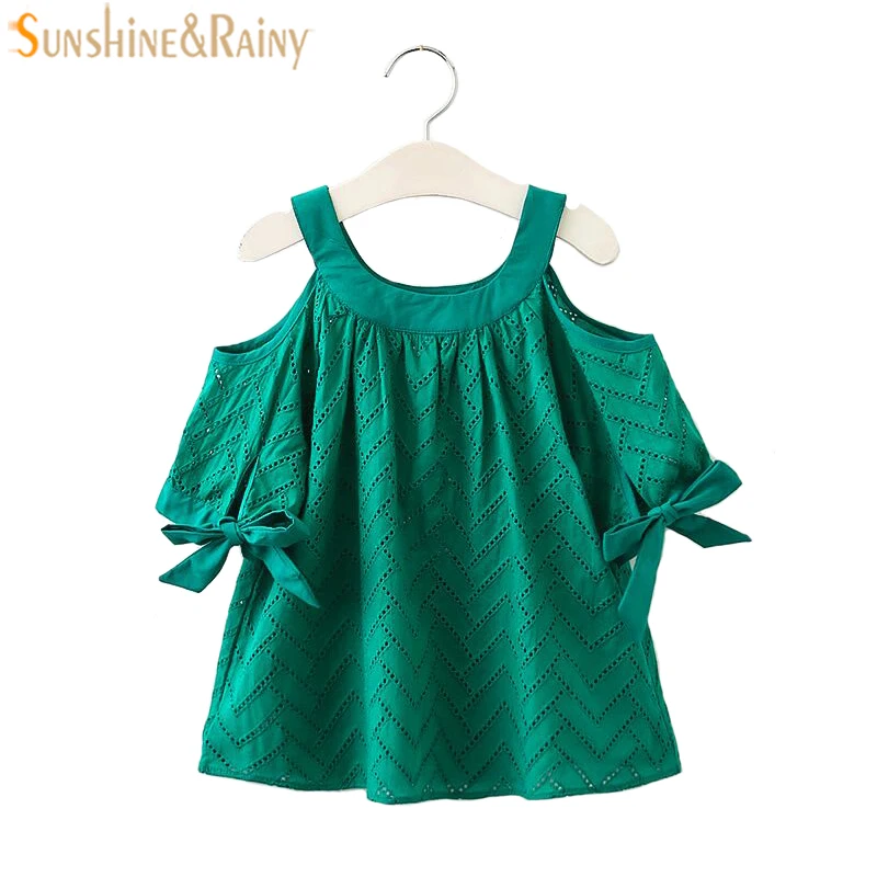 Summer Girls Dress Off Shoulder Dresses For Kids Clothes Girls Vestidos ...