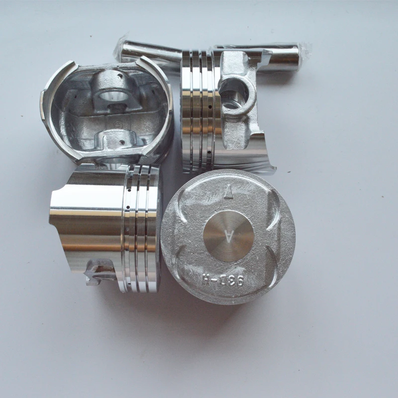 81mm 4G93 High wear resistance of Aluminum Engine Pistons for Mtsubishi ...