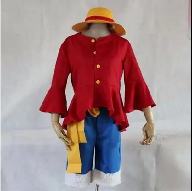 Luffy Time Skip Cosplay