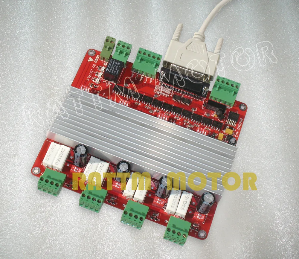 Aliexpress.com : Buy 4 axis TB6560 stepper motor driver CNC controller ...