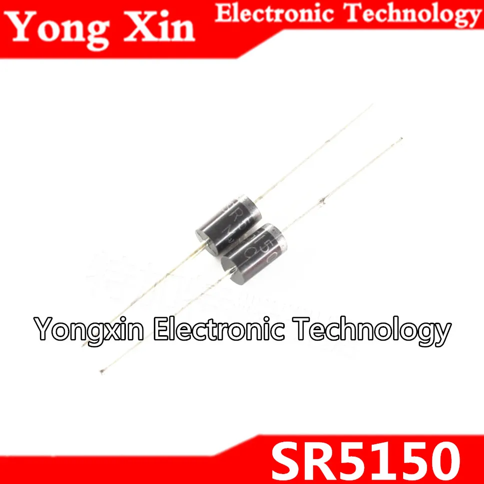 10 Uds. SR5150 SB5150 MBR5150 5A 150V|Conectores| - AliExpress
