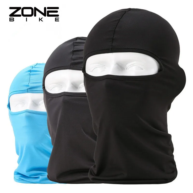 ZONEBIKE Summer Cycling Mask Lycra Sport Head Scarf Outdoor Motorcycle ...