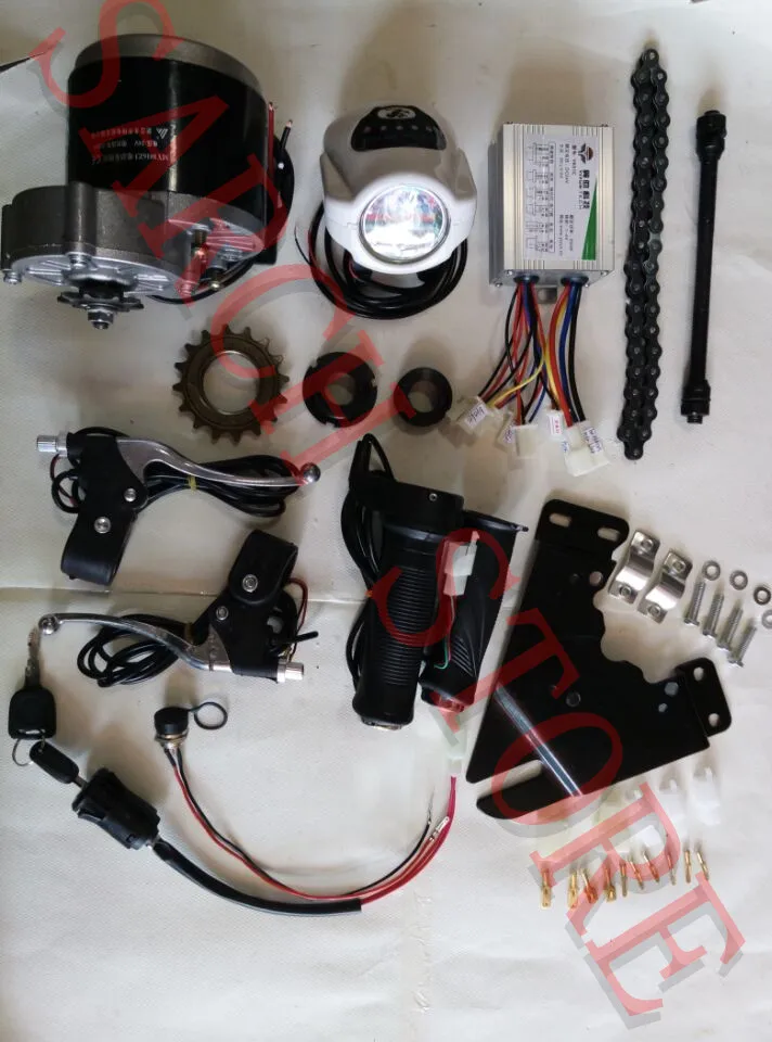 36 V 350 W DIY 22 " 28" elektrische motoren voor fietsen, elektrische ...