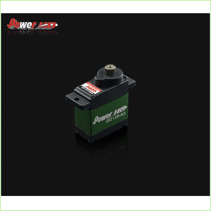 1pcs Power HD 2216MG Metal Gear Digital Servo 450 swash plate instead ...