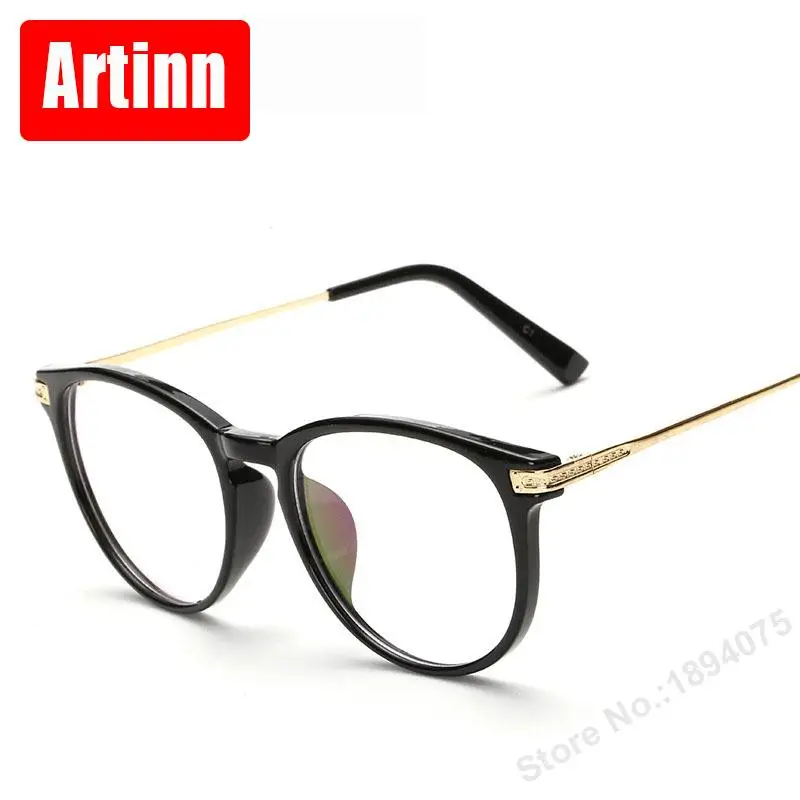 New model eyewear frame classic black flat light wild fashion models ...