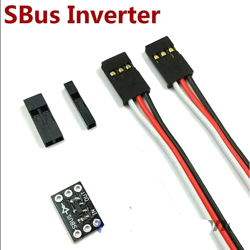 2 개 No Welded Naze32 Cleanflight SBus Signal Inverter Connect Cable ...