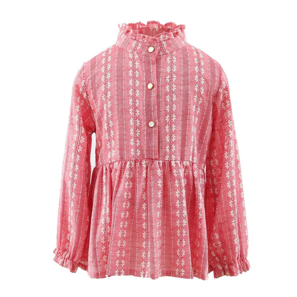 Hiheart 2015 New Brand Girls Flouncing Regular Dress Spring And Autumn ...