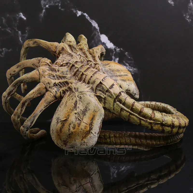 Alien Facehugger Poseable Replica PVC Action Figure Collectible Model ...