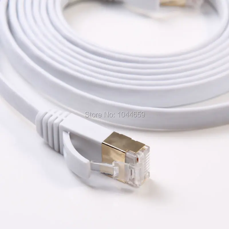 1m-2m-3m-5m-10m-15m-20m-25m-30m-Network-Cable-Ethernet-Cable-Cat7-Thin ...