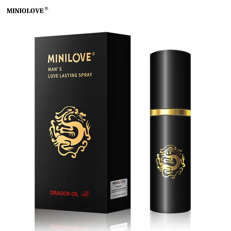 Authentic Minilove God Oil Male Delay Spray Preventing Premature