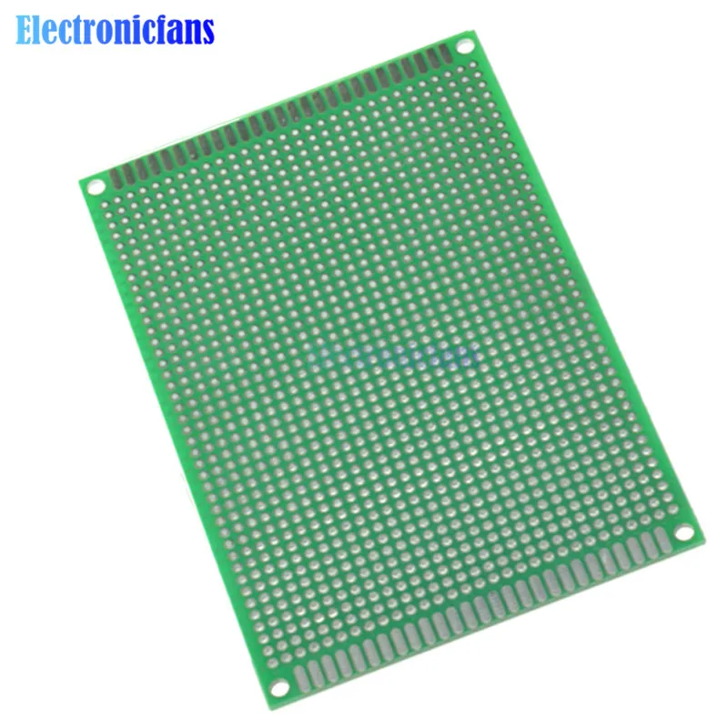 【KAMDSS015】8x12cm Double side Protoboard Circuit Tinned Universal DIY ...