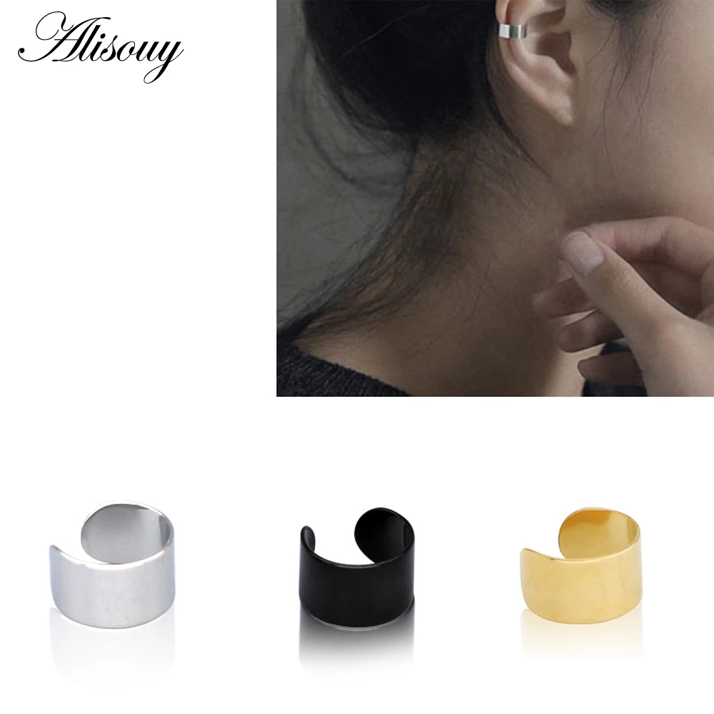 Ear Cuffs Men Clip Earrings | Cartilage Earrings Clips Men | Ear Cuff ...