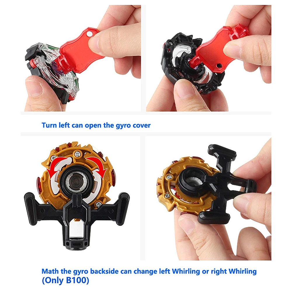 Beyblade Fighting Gyro Disk Toys Bayblade Burst Gyro Disk Box-packed ...