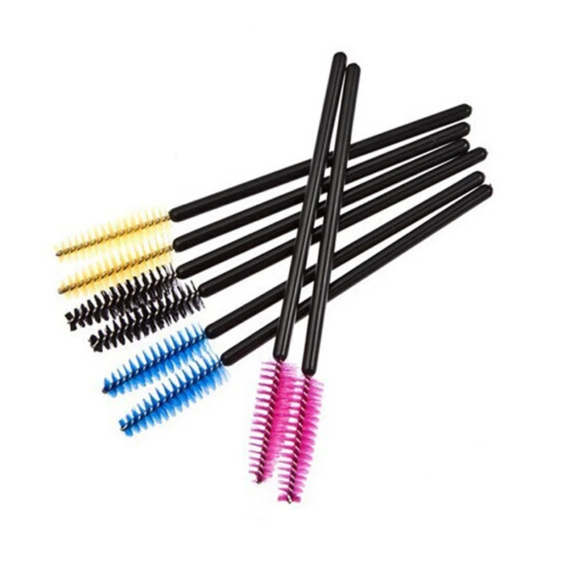 Mascara Applicator Wand Brush Disposable Eyelash Makeup Brushes Mascara ...