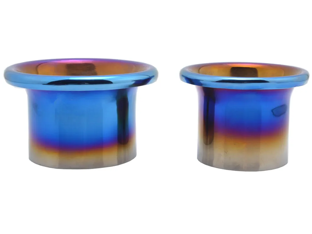 Universal 4" Inch 3.5" inch Stainless Steel Air Intake System Velocity ...