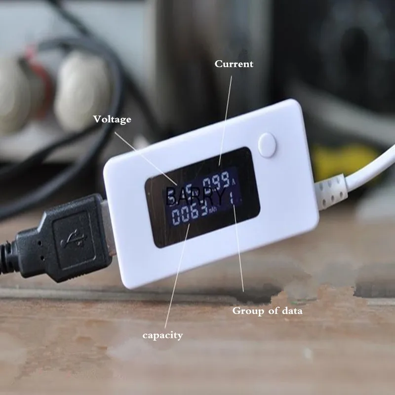 Digital-Display-USB-Battery-Tester-Current-Voltage-Charger-Capacity ...