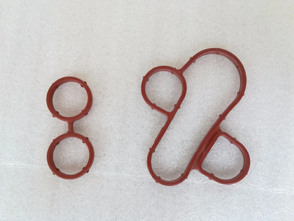 Darmowa wysyłka OEM jakości uszczelki chłodnicy oleju dla Dodge Dart ...