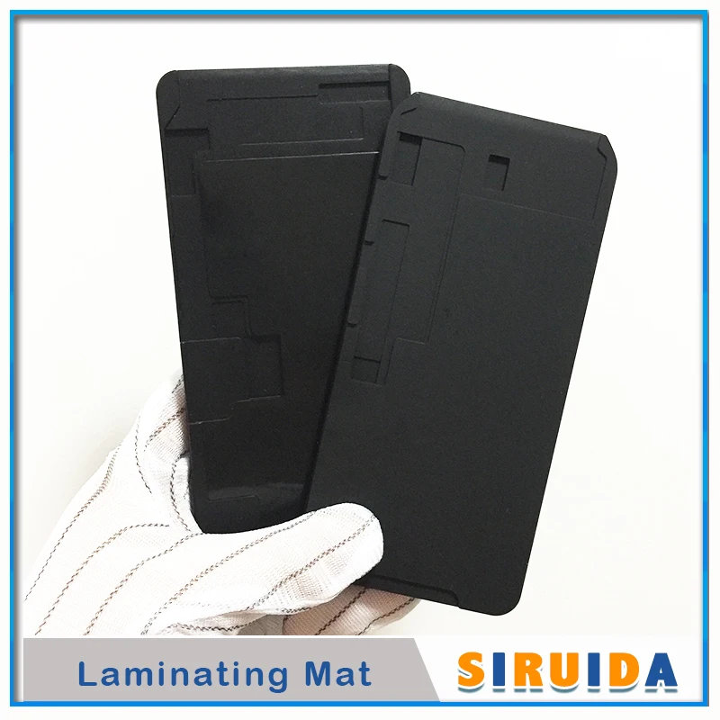 (no Bend Flex) Black Rubber Pad Mat Mold Mould For Iphone 12 12mini ...