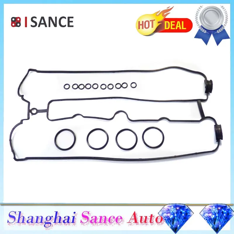 ISANCE-Engine-Valve-Cover-Gasket-Set-90501944-VS50692R-For-Chevrolet ...
