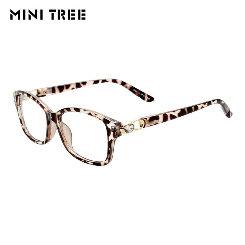 MINI TREE Clear lens Glasses Women Brand Designer Eyeglass Fashion ...