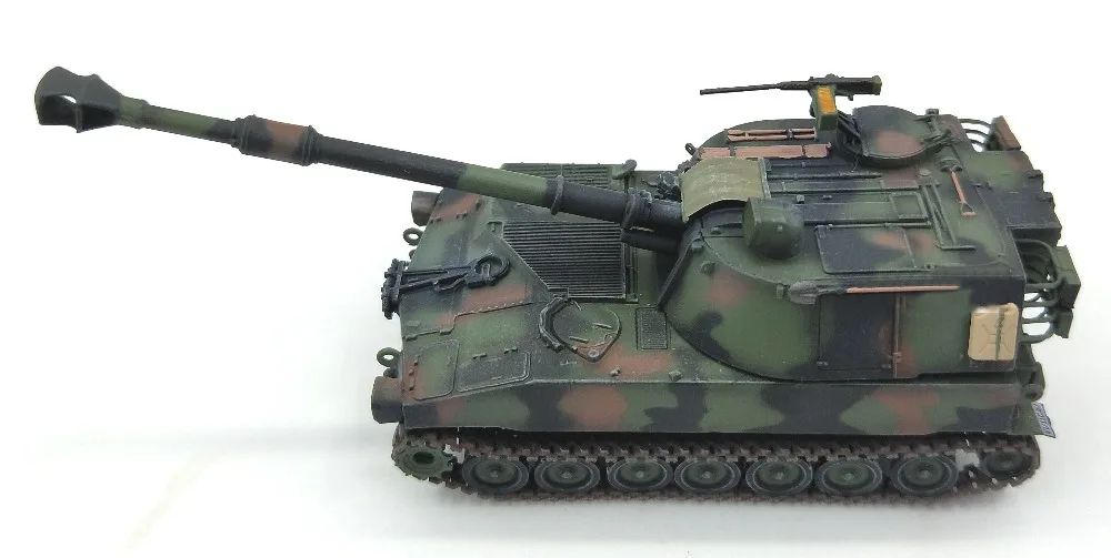1:72 Scale American M109A2 Self Propelled Howitzer Model NATO Coated ...