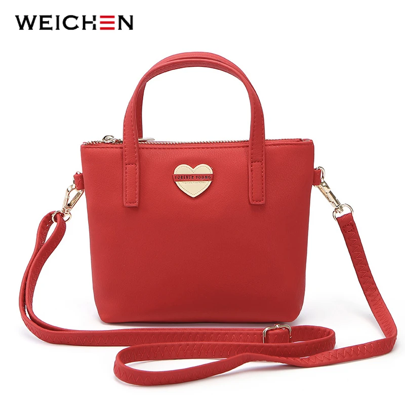 2019 NEW Heart Elements Small Shoulder Bag For Women Leather Women's ...