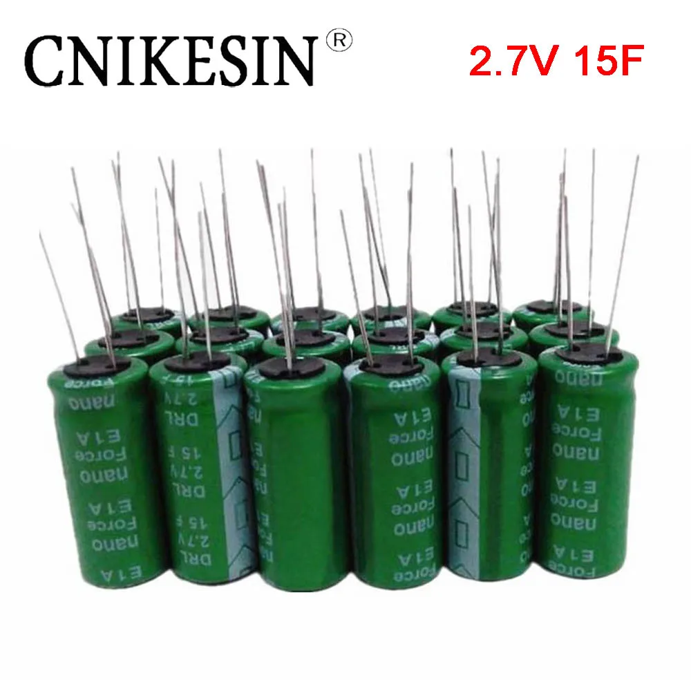 CNIKESIN-2-7V-15F-Super-Capacitors-2-7V-15F-Farad-capacitor-Electronic ...