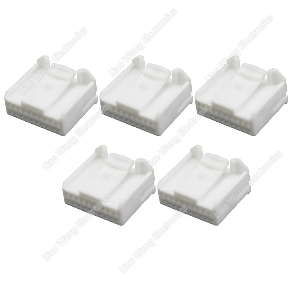 CD 플레이어, 20 P 국내 자동차 커넥터 DJ7201S 0.7 21 포함, 1473807 1, 20 핀, 5 세트|커넥터| - AliExpress