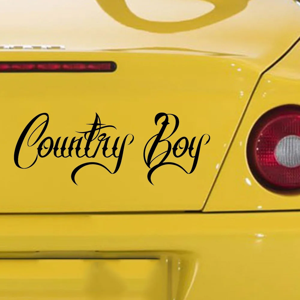 Country Boy Stickers For Trucks
