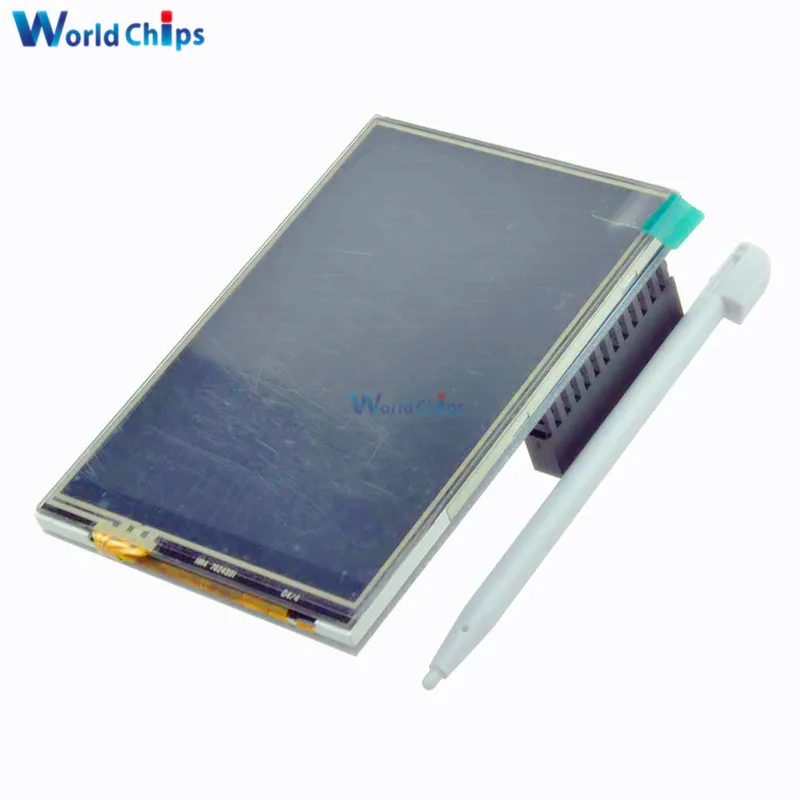 3.5" 3.5 Inch Tft Lcd Touch Screen 320x480 Spi Rgb Display Board For ...