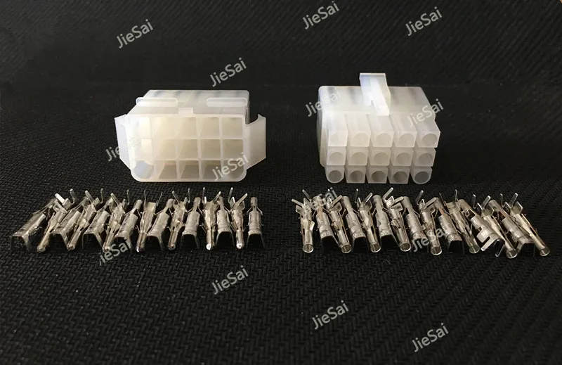 Kit de conector Tamiya grande, 15 Pines, 15 vías, hembra y macho ...