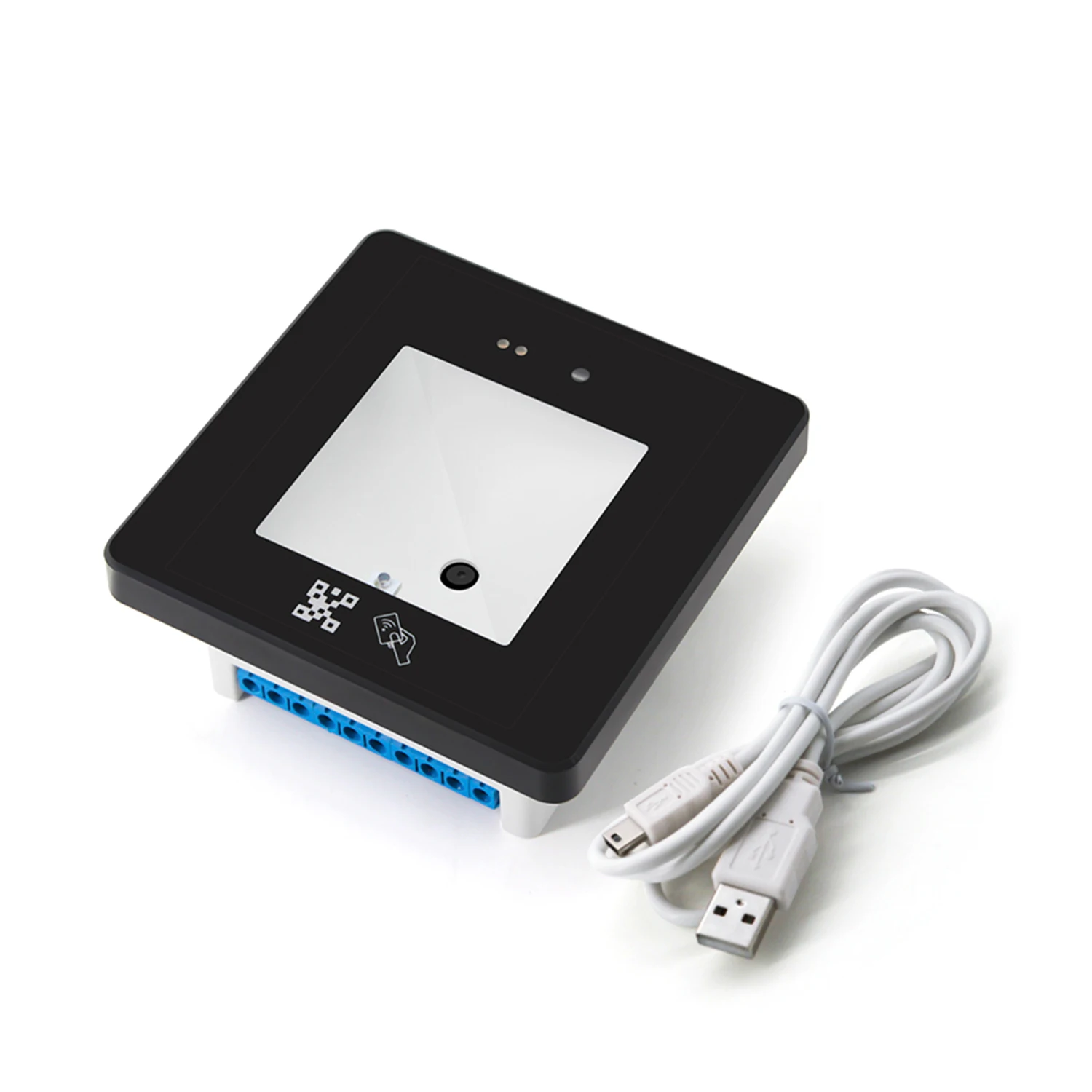 Wiegand TTL RS232 RS485 ID Card QR Code Reader Scan Engine HM20-ID ...