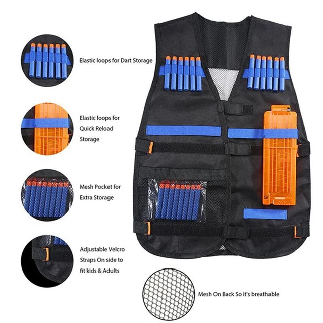 Nerf Velcro Vest