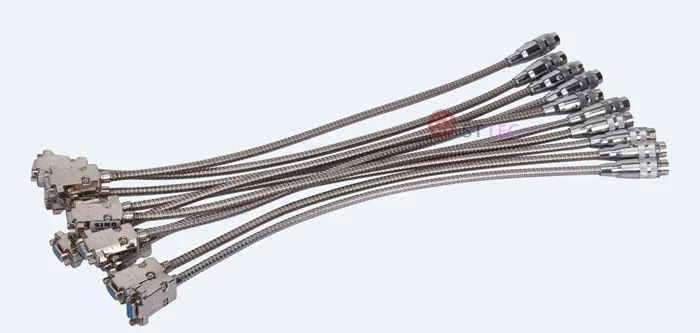 Free shipping glass scale wire customize linear encoder connector ...