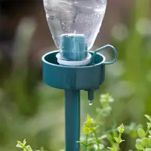 DIY Automatic Self-Watering Seepage Moving Plant Waterer Bottles Lazy ...