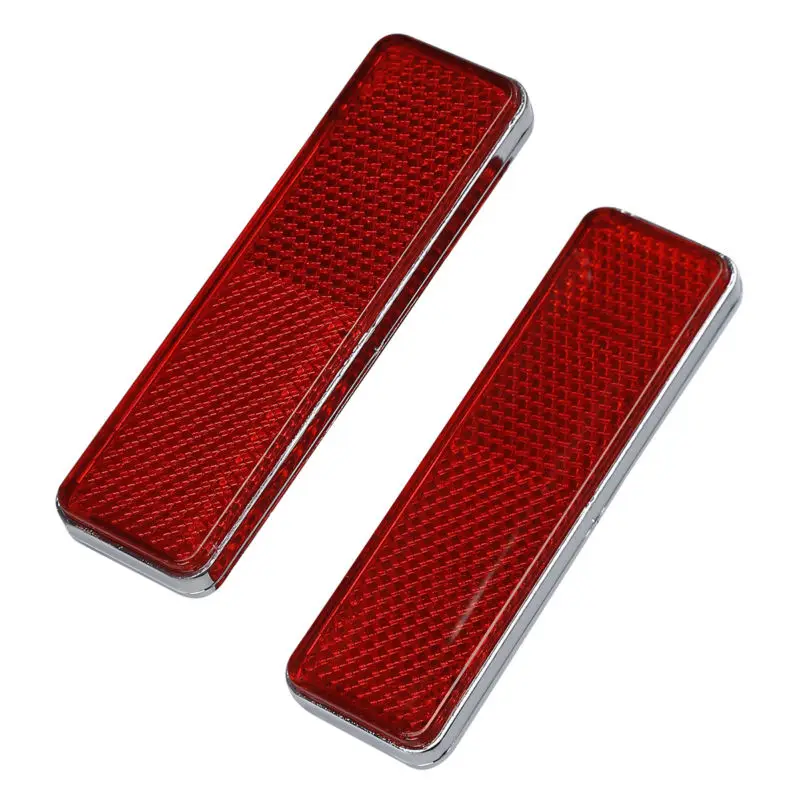 Pair Rear Red Reflectors For Bmw K51 R 1200 Gs R1200gs Adv Adventure ...