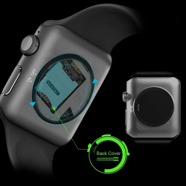 ZAOYIMALL DM09 Smart Watch Back Cover-in Smart Accessories from ...