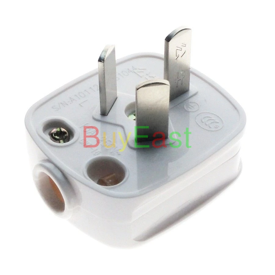 Aliexpress.com : Buy (1 PC) 16Amp China 3 Flat Pin Male Main Power Plug ...