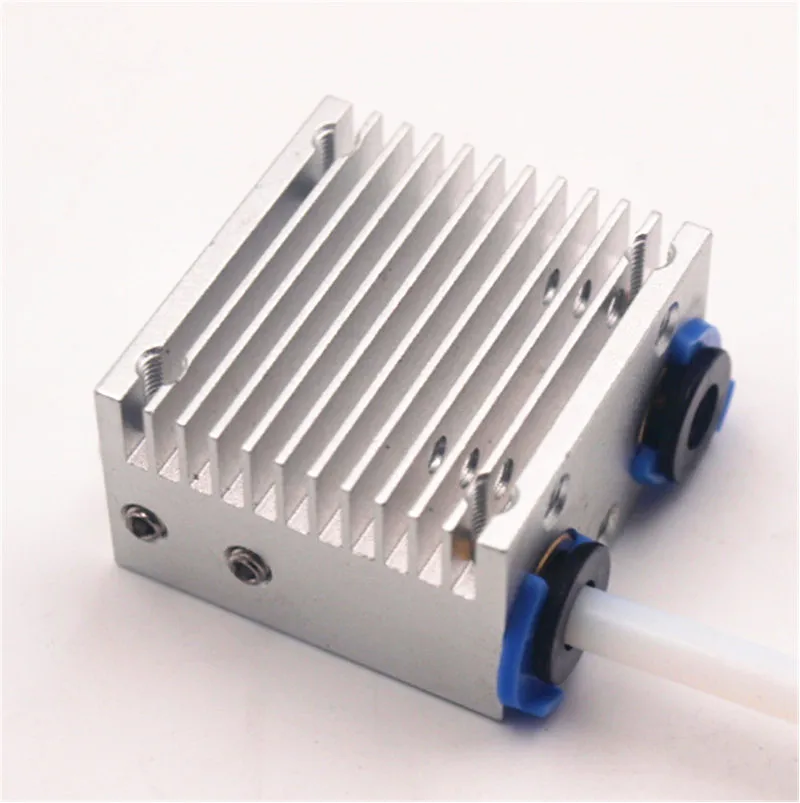 Funssor Dual Cyclops/Chimera heat sink two color mixing hotend aluminum ...
