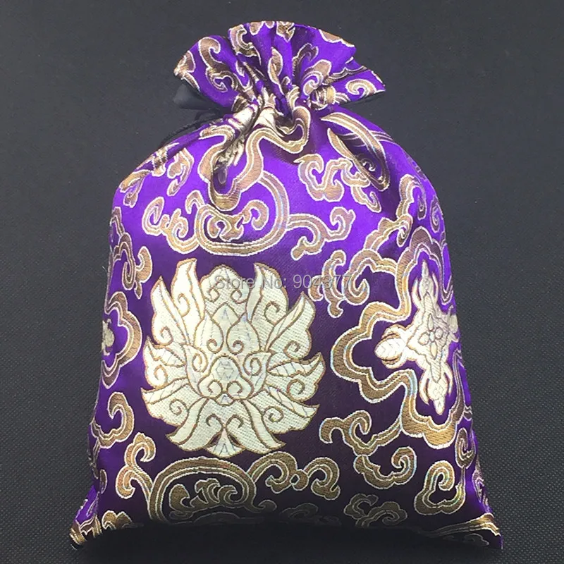 Мешочки для обуви, шелковые, с цветочным принтом, 50 шт. | AliExpress