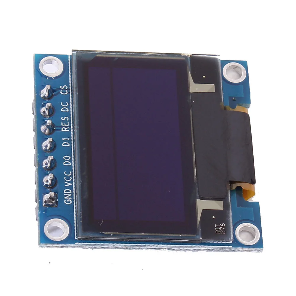 Monday Kids 0.96 inch IIC SPI Serial 128X64 Blue OLED Display Module ...