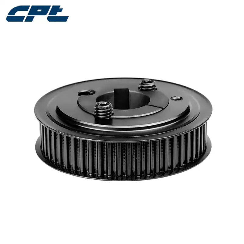CPT Taper Lock HTD 38 Tooth HTD5 T/L 5m timing pulley 5mm Pitch to suit ...