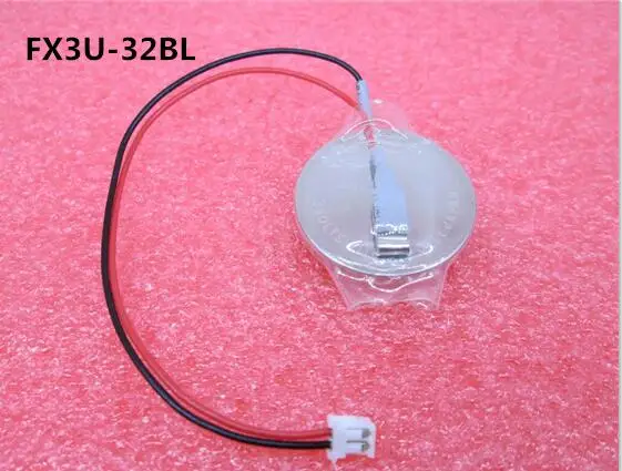 HOT-NEW-FX3U-32BL-CR2450-battery-3V-PLC-with-plug-with-lithium ...