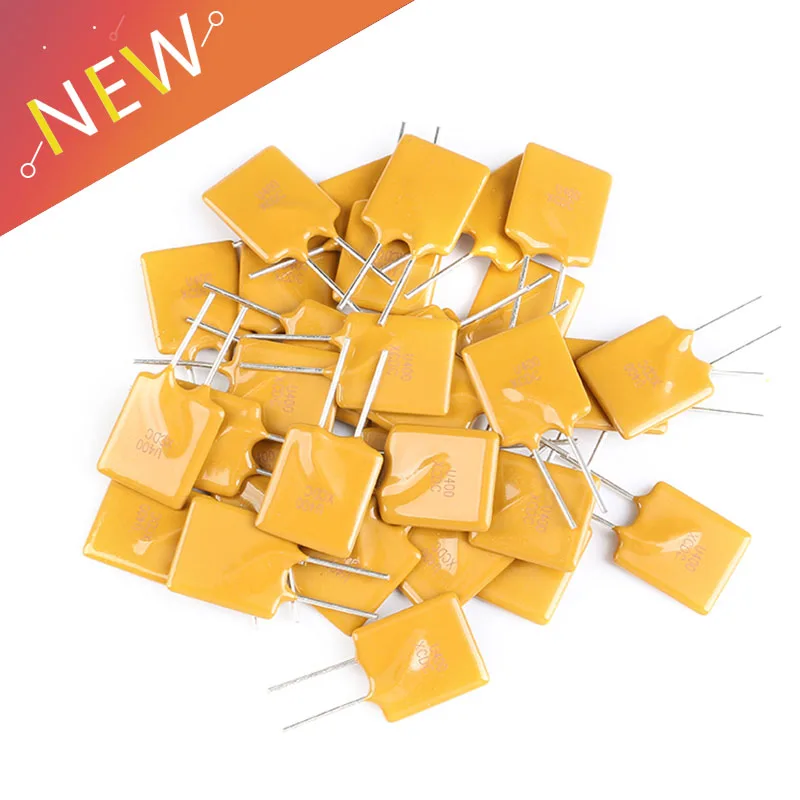 10PCS 30V 4A 4000MA PPTC Resettable Fuse RUEF400 UF400 Pitch 5mm