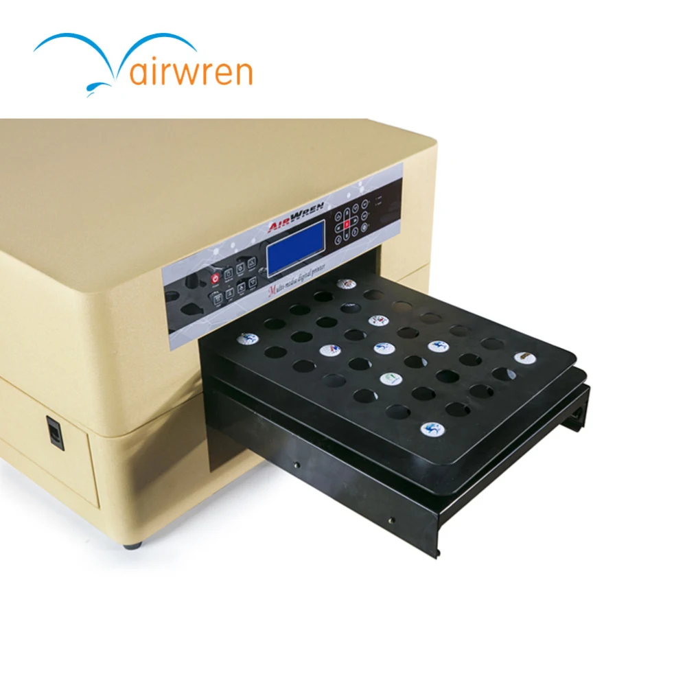 A3 Size 8 Color Golf Ball Printing Machine Automatic Digital Flatbed UV ...