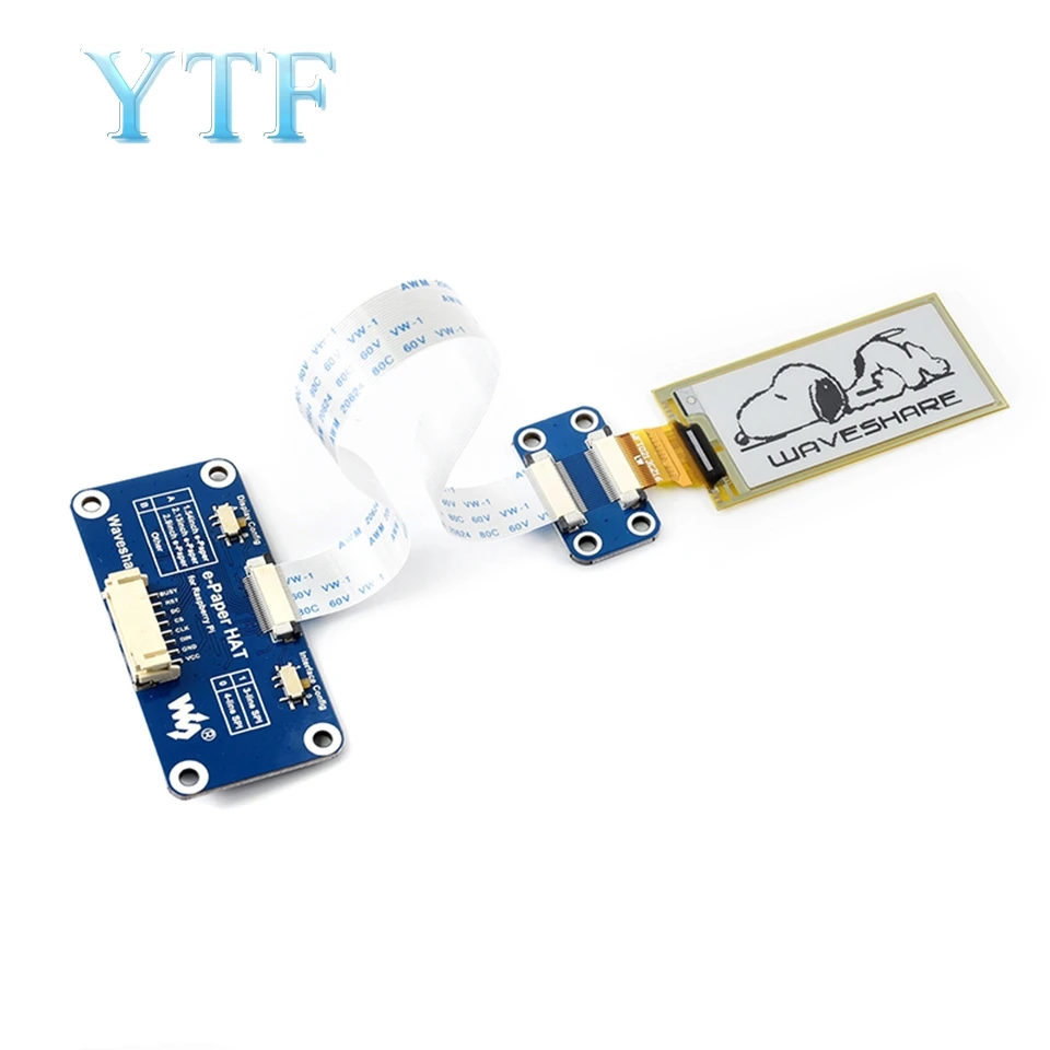 2.13 inch electronic paper flexible e ink electronic ink screen can be ...