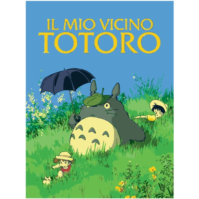 schwenken Sauber Vorweg malen nach zahlen totoro Menge von Ruder Berechnung