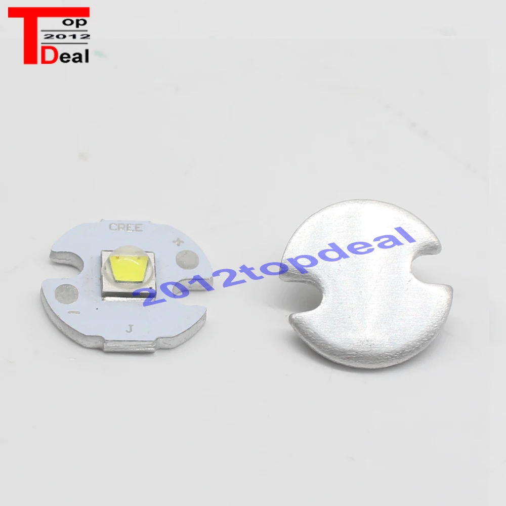 10pcs Cree Xlamp Xml2 Xm-l2 T6 U2 10w White High Power Led Emitter Bulb ...