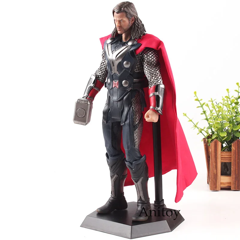 Marvel Characters Thor Crazy Toys 1: 6 Scale Collectible Figure PVC ...