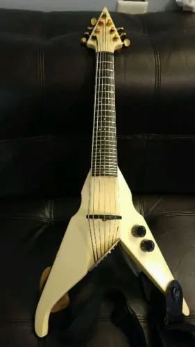 바이퍼 7 string 전기 바이올린 서명 마크 나무 3200 달러 또는 B/O.|electric violin|violin ...